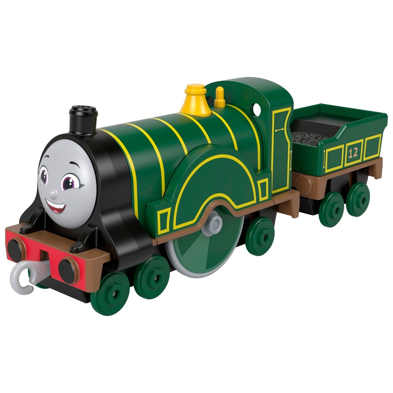 Thomas & Friends Push Along Diecast Train Engine Emily | Smyths Toys UK