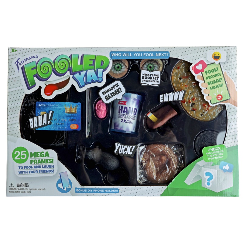 Fooled Ya! Mega Pranks Joke Set | Smyths Toys UK