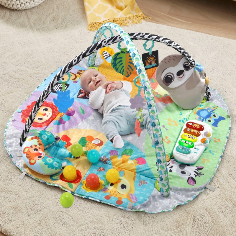 VTech Baby 7-in-1 Grow with Baby Sensory Gym | Smyths Toys UK