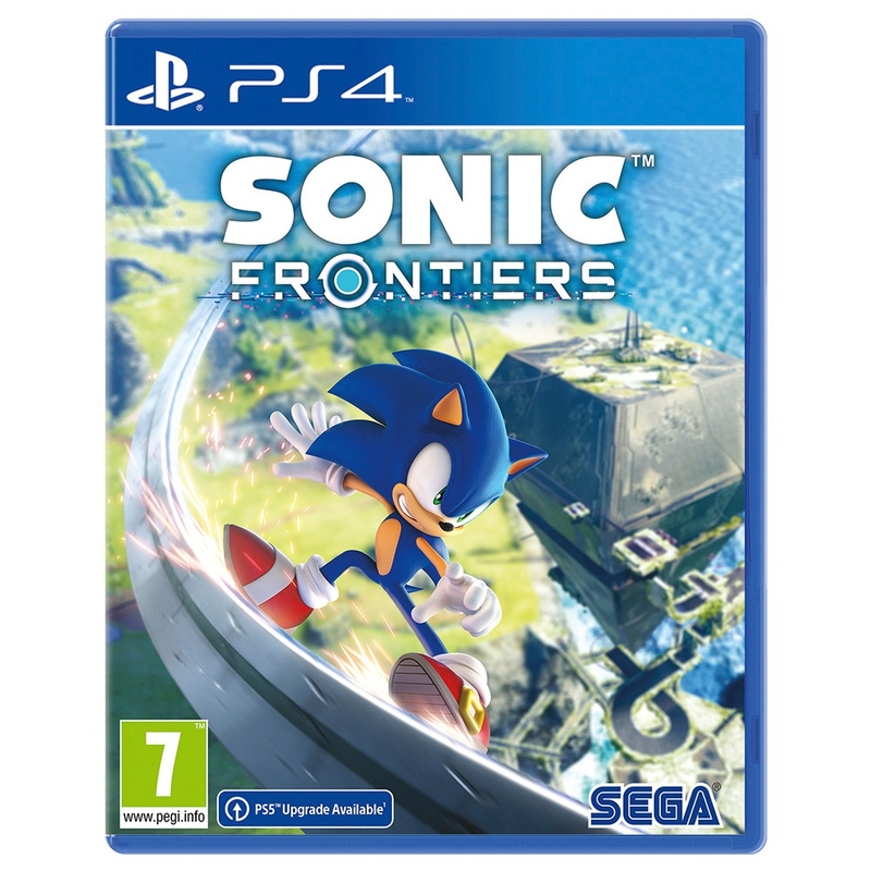 Sonic Frontiers PS4 | Smyths Toys UK