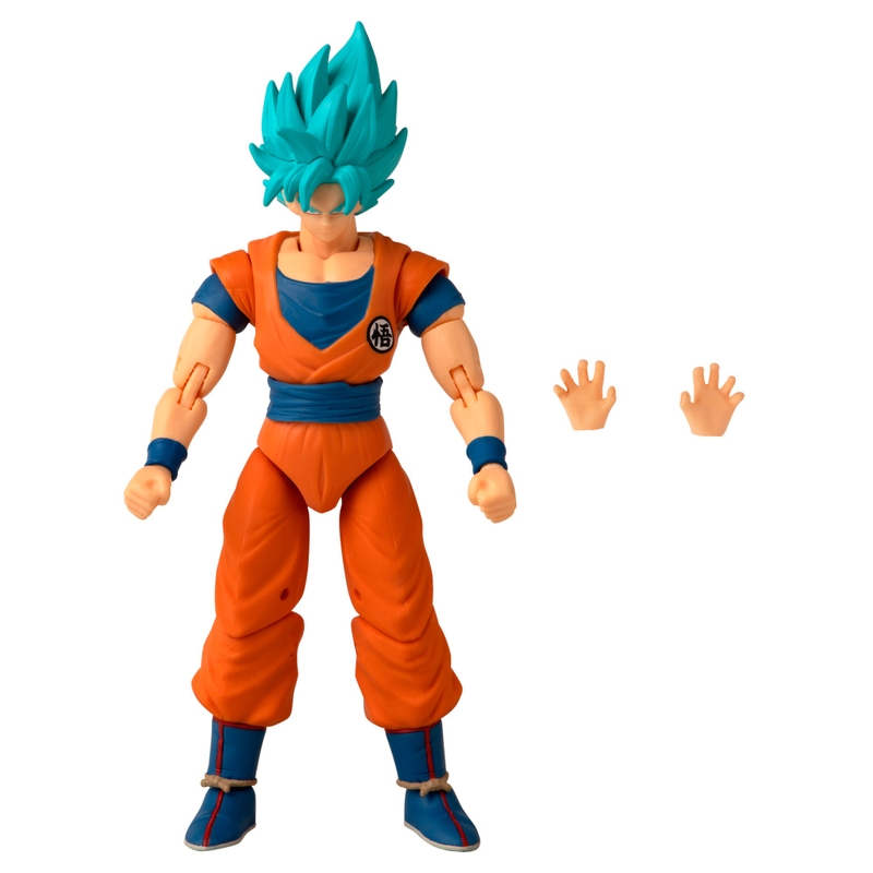 Dragon Ball - Dragon Stars Figurine Goku Super Saiyan Blue 17 cm ...