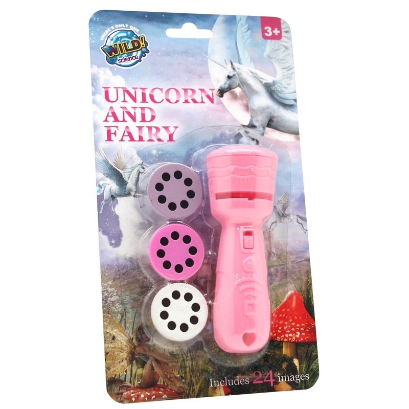 Wild Science Unicorn and Fairy Projector Torch | Smyths Toys UK
