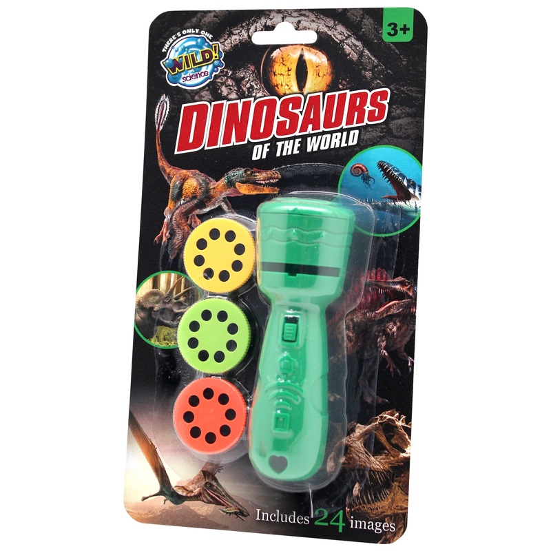 Wild Science Dinosaurus Projector Zaklamp | Smyths Toys Nederland