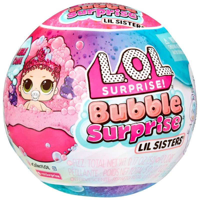 L.O.L. Surprise Bubble Surprise Lil Sisters Capsule Surprise Smyths Toys France