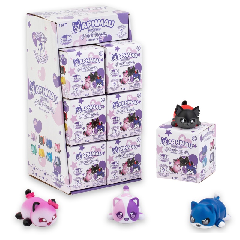 Aphmau MeeMeows Mystery Mini Figures Surprise Assortment | Smyths Toys UK