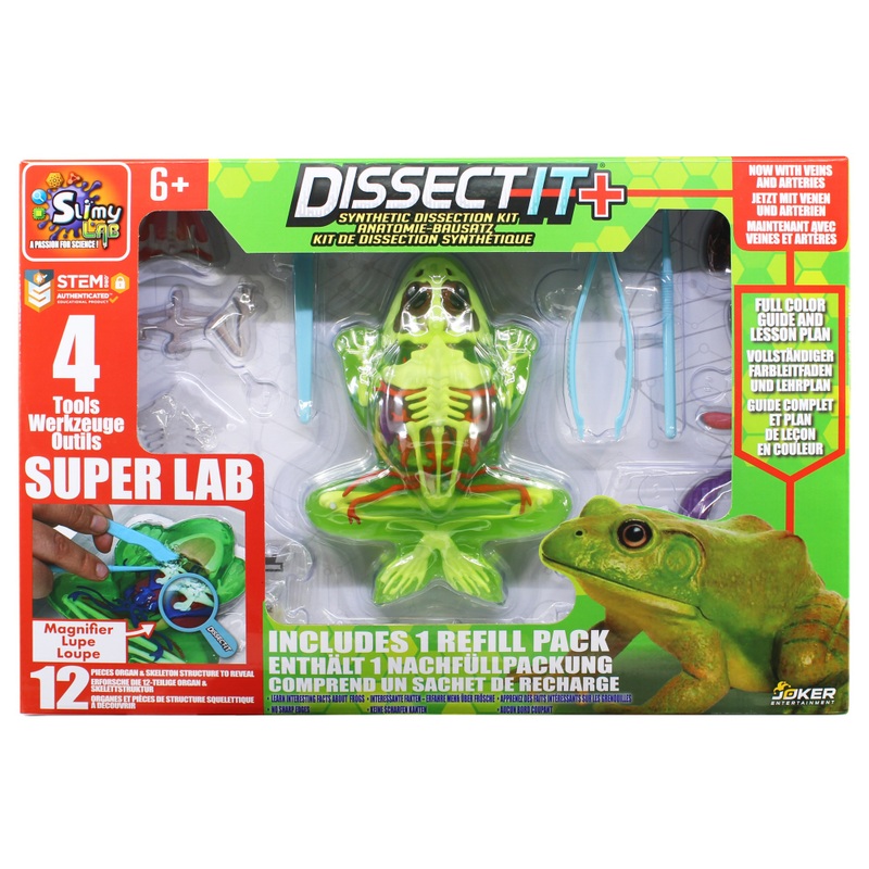 Dissect-it Anatomy Kit Super Lab Frog | Smyths Toys UK