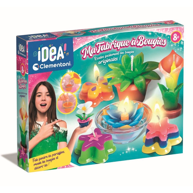 Idea! Clementoni - Ma Fabrique À Bougies | Smyths Toys France