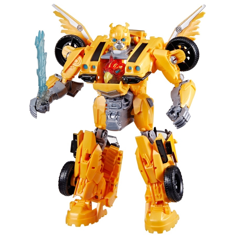 Transformers Aufstieg der Bestien Figur Beast Mode Bumblebee 25 cm Smyths Toys Deutschland