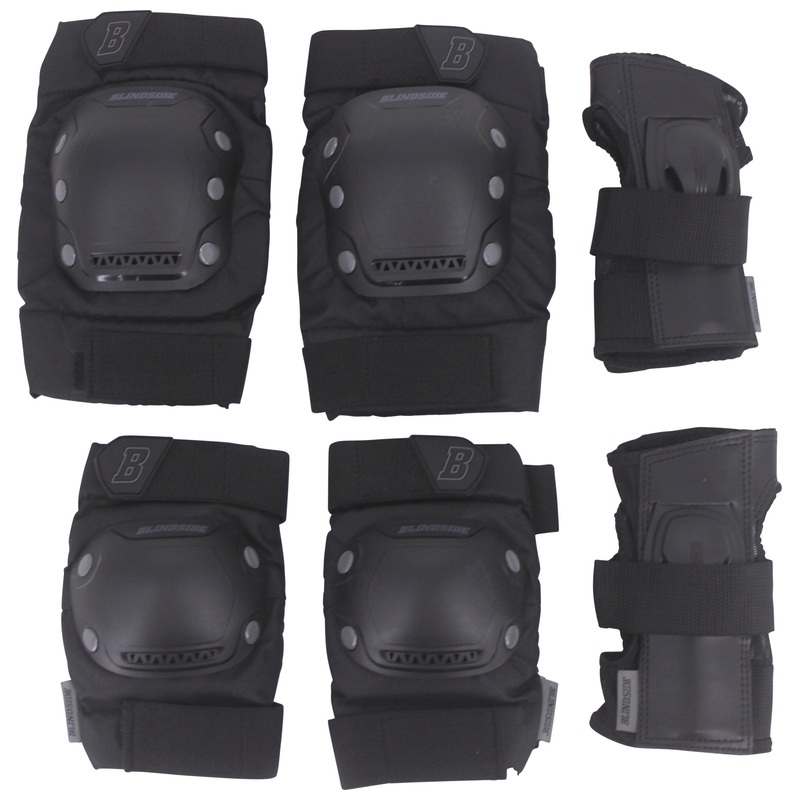 Blindside Protective Gear Pads Set L Grey | Smyths Toys UK