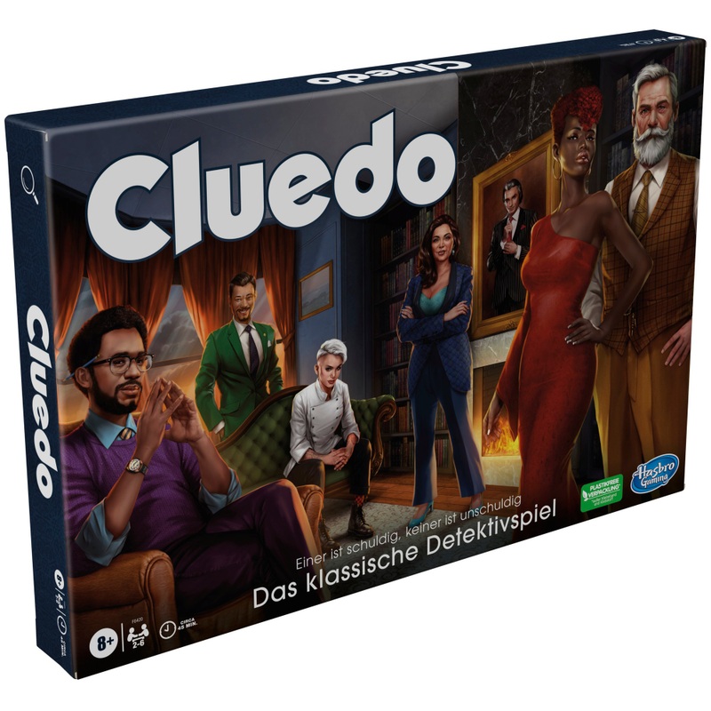 Cluedo Das klassische Detektivspiel überarbeitete Neuauflage | Smyths ...