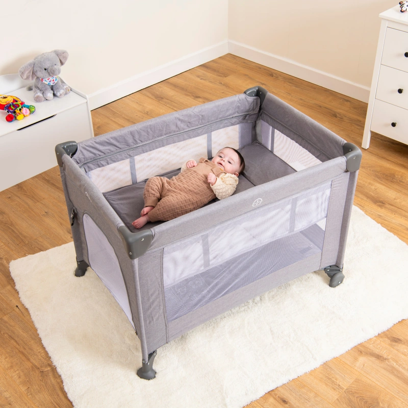 Baby Elegance 2-in-1 Travel Cot and Co-Sleeper | Smyths Toys UK