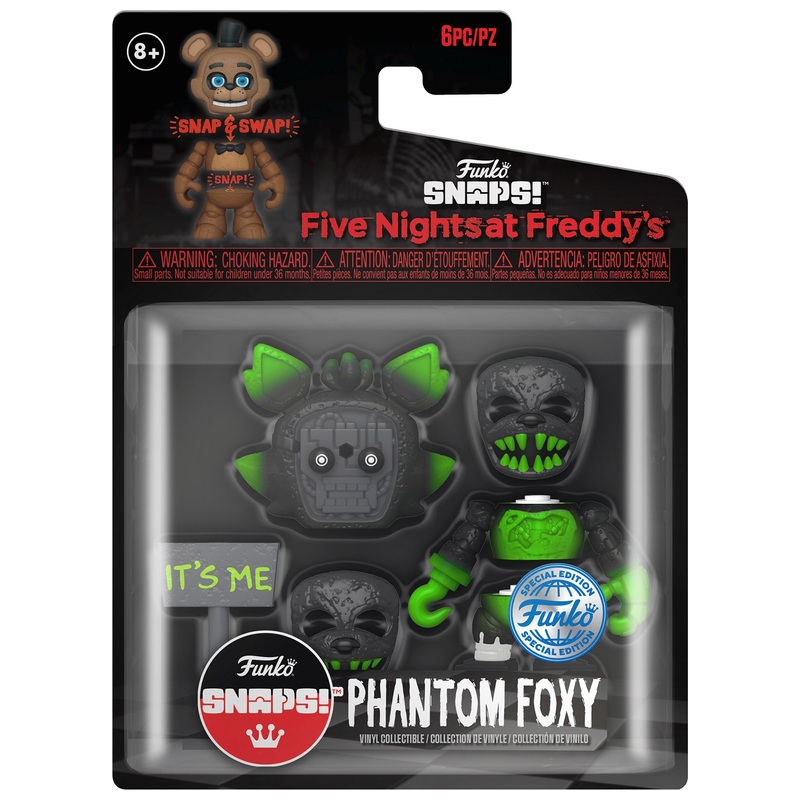 Funko Snaps! - Five Nights at Freddy's Figurine Phantom Fox | Smyths ...
