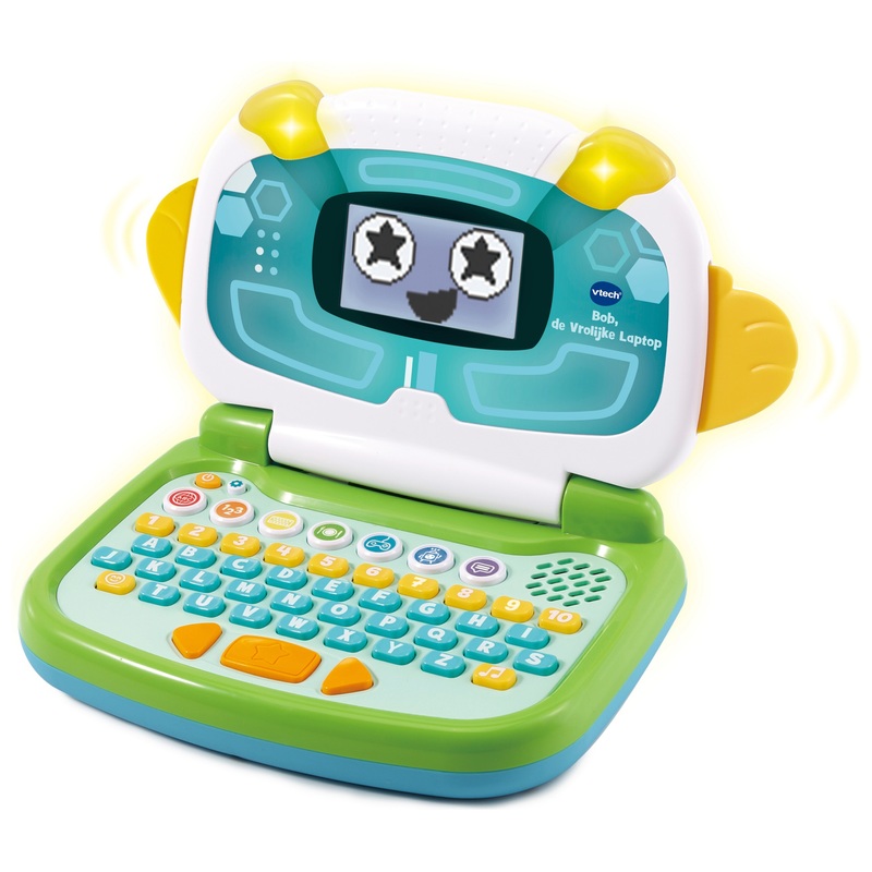 VTech Bob de Vrolijke Laptop | Smyths Toys Nederland