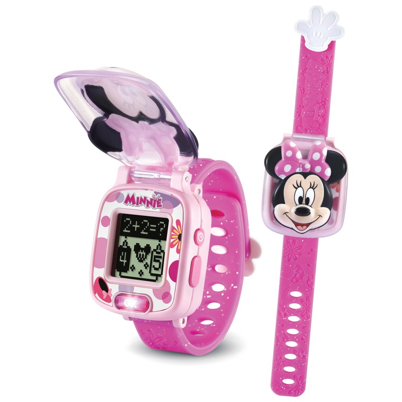 VTech Minnie Mouse Learning Watch Horloge | Smyths Toys Nederland