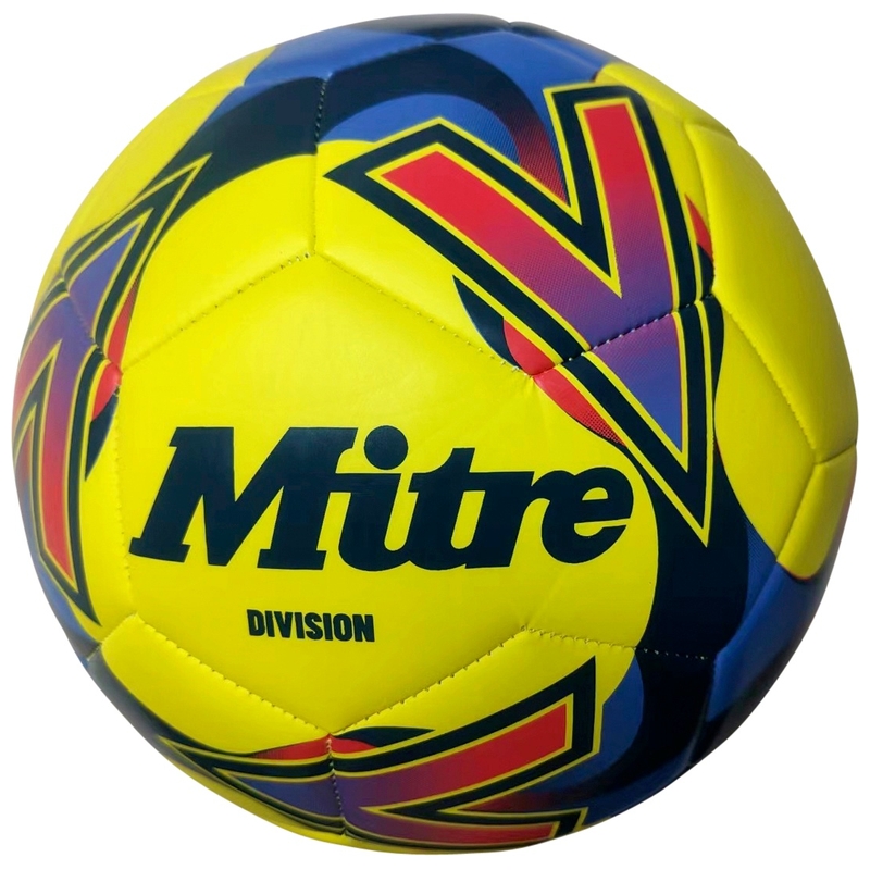 Mitre Size 5 Football Yellow | Smyths Toys Ireland