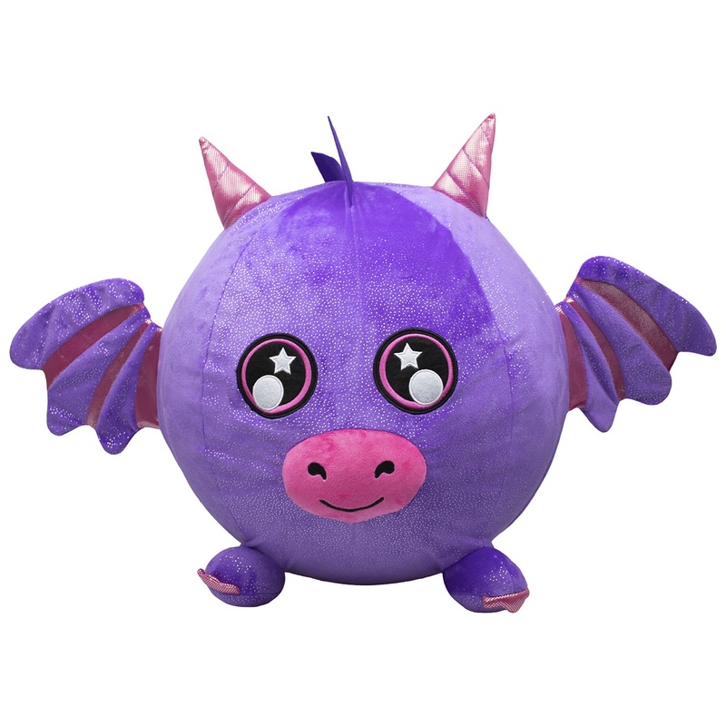 Biggies Inflatable Plush Dragon Soft Toy | Smyths Toys UK