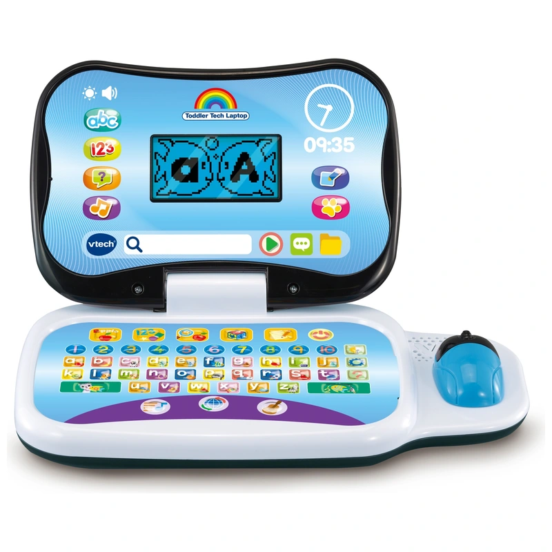 VTech Toddler Tech Laptop White | Smyths Toys UK