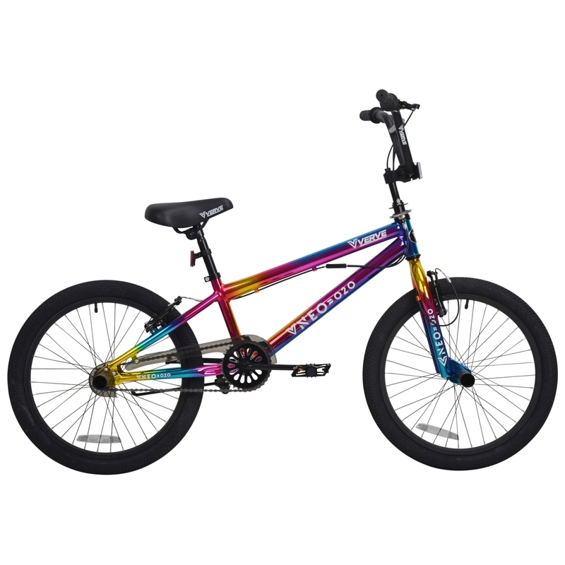 20 Inch Verve Neo Chrome BMX Bike Metallic | Smyths Toys UK