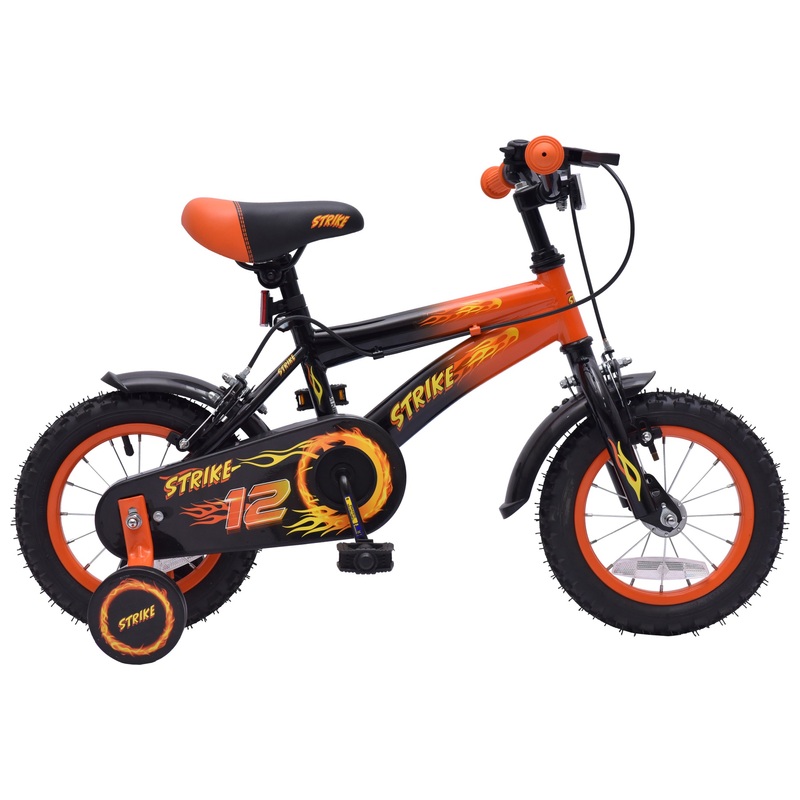 12 Inch Strike Bike Orange | Smyths Toys UK