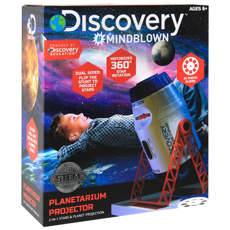 Discovery Mindblown Planetarium 2-in-1 Star & Planet Projector | Smyths ...