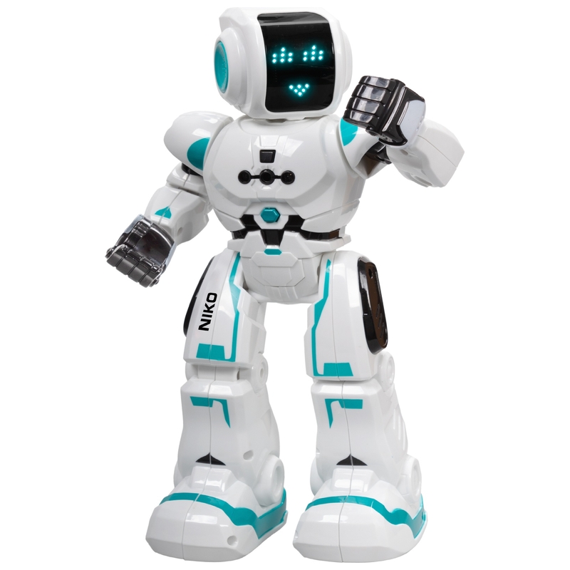 Xtrem Bots Remote Control Robot Niko | Smyths Toys UK