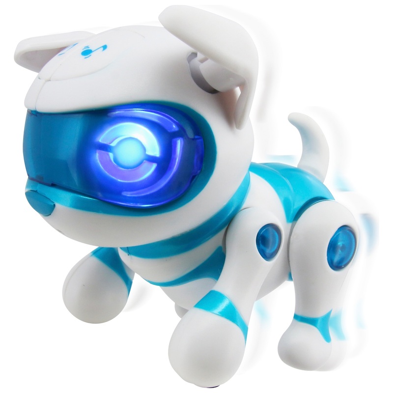 Teksta Mini Interactieve Robot Hond Jumping Puppy | Smyths Toys Nederland