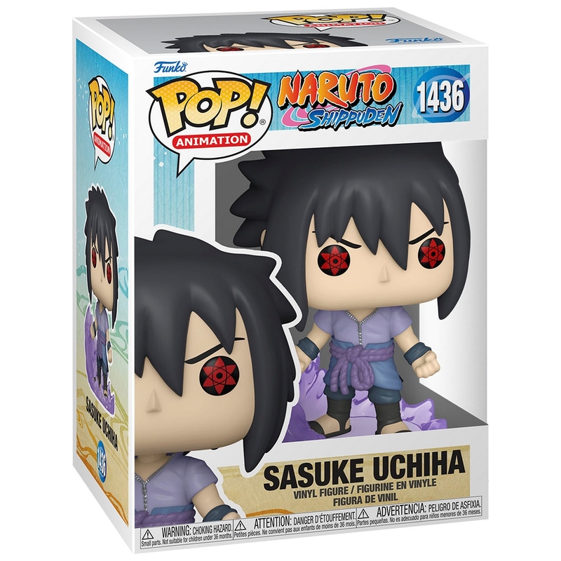 Funko POP! Figurine 1436 Naruto Sasuke Uchiha | Smyths Toys France