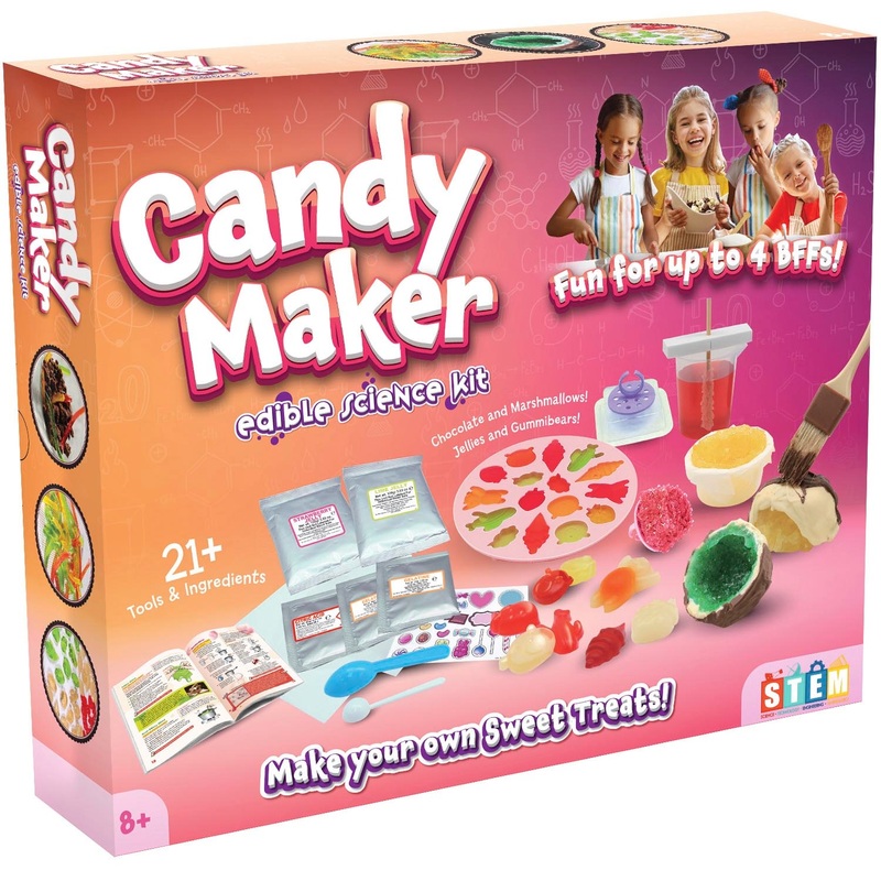 Make Your Own Edible Kit Candy Maker | Smyths Toys UK