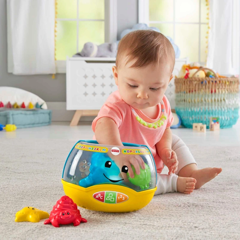 Fisher-Price Laugh & Learn Magical Lights Fishbowl | Smyths Toys UK