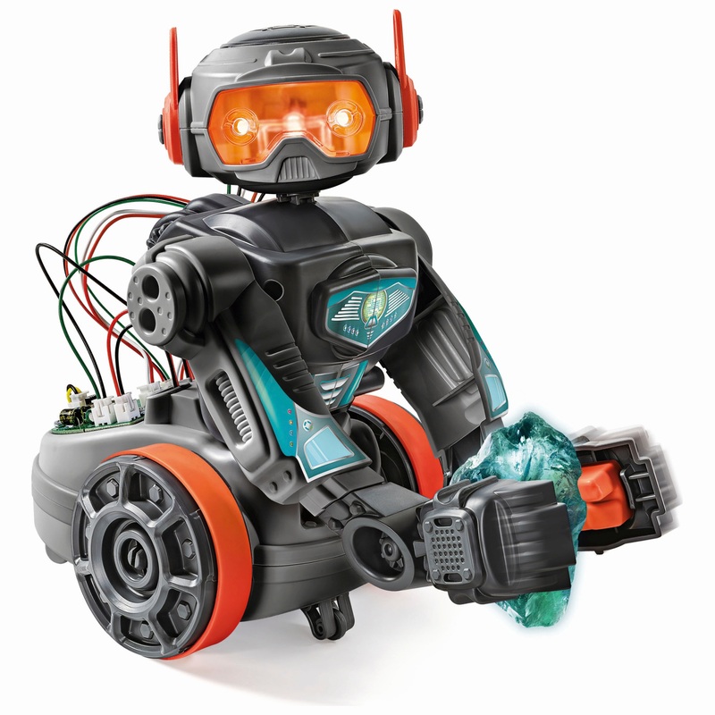 Galileo Robotics Roboter Bausatz EVO Mein programmierbarer Roboter ...