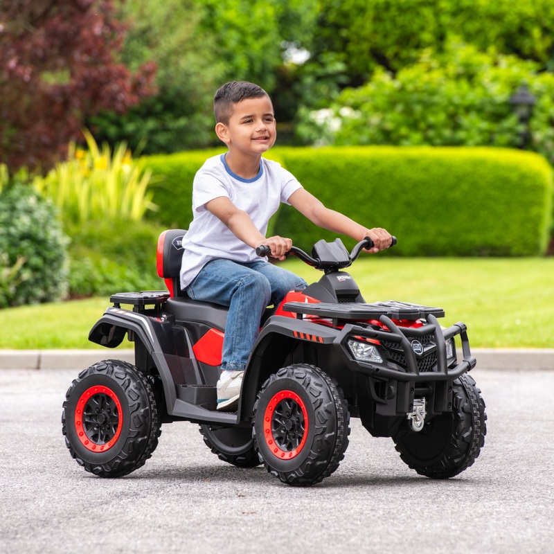 XT Speed Quad Bike 12V Electric Ride On | Smyths Toys UK