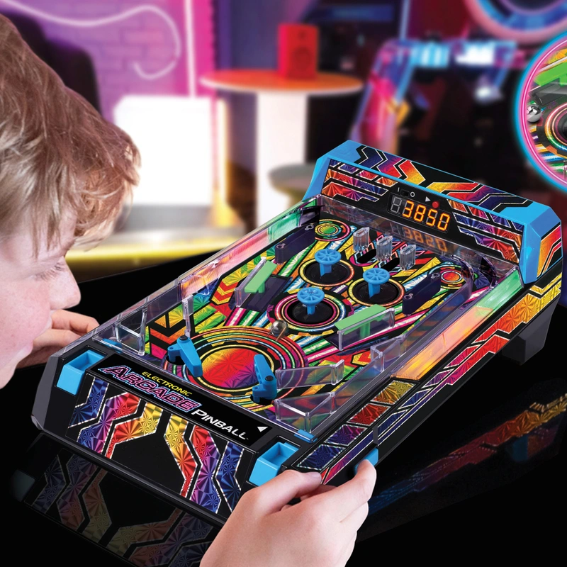 Electronic Arcade Game Pinball 2.0 Tabletop Machine | Smyths Toys UK
