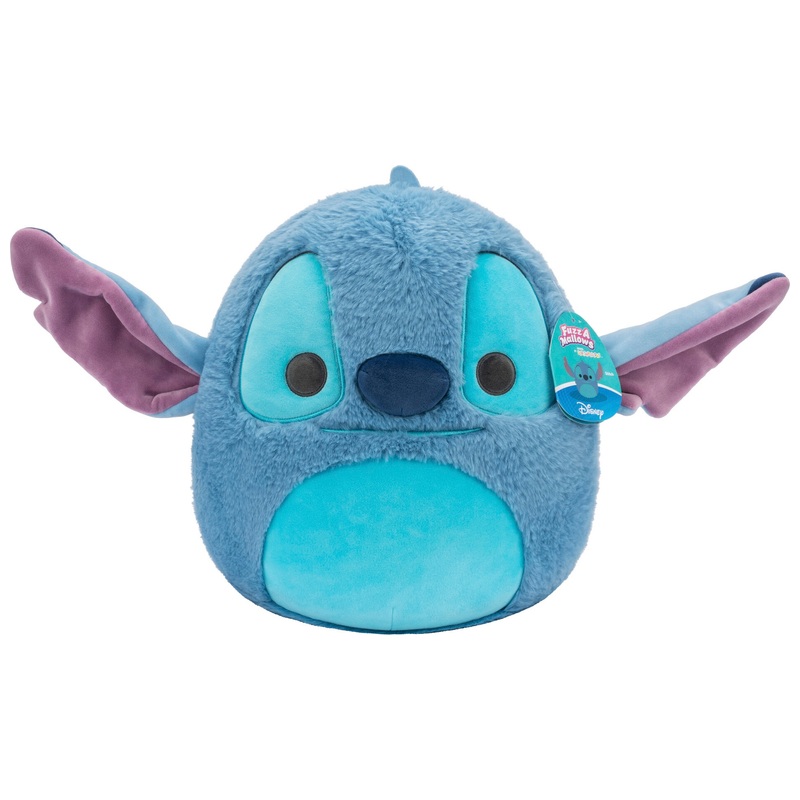 Original Squishmallows Fuzz-A-Mallows Disney Plush Lilo & Stitch Stitch ...
