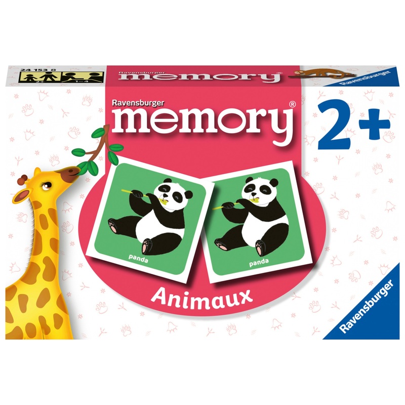 Ravensburger - Memory Les Animaux | Smyths Toys France