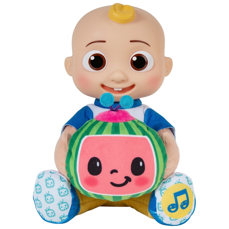 CoComelon PeekABoo JJ Interactive Plush | Smyths Toys UK