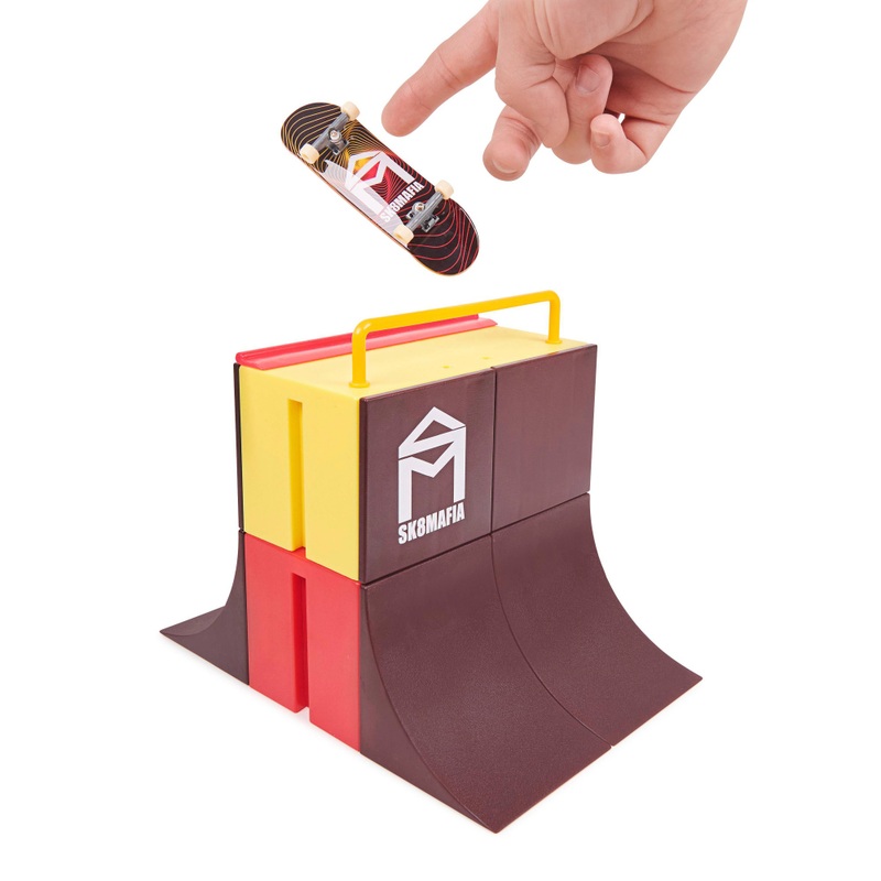 Tech Deck - Starter Set X-Connect SK8Mafia Vert | Smyths Toys France