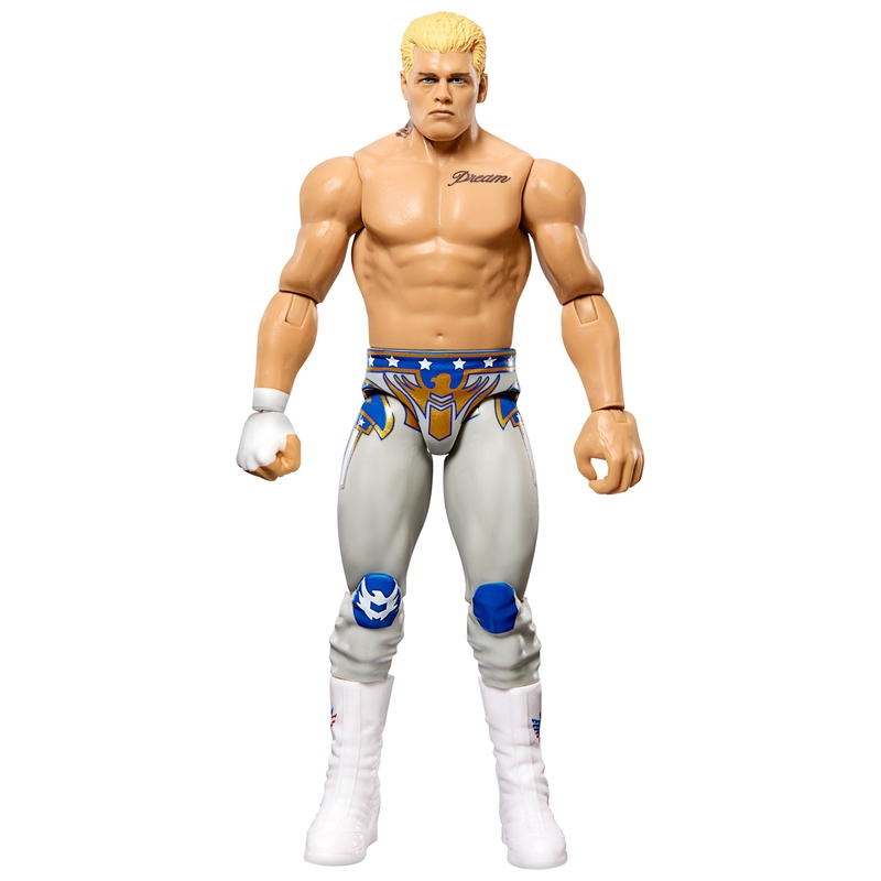 WWE Basic Top Picks Wrestling Figur Cody Rhodes | Smyths Toys Deutschland