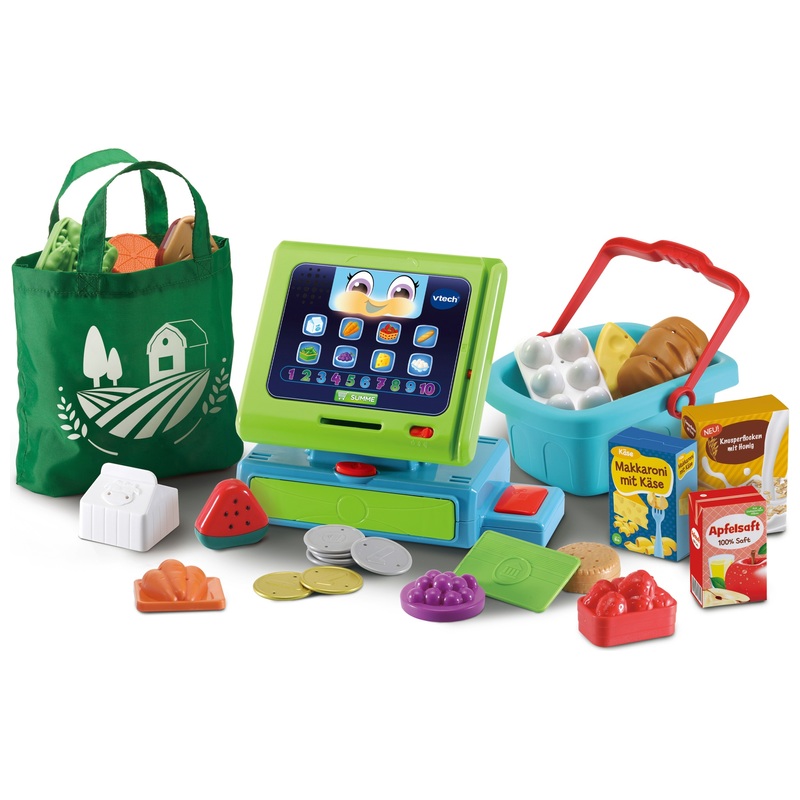 VTech Interaktive Spiel-und Lernkasse | Smyths Toys Deutschland