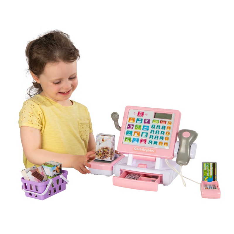 Kitchen Corner Touch and Count Supermarket Till Playset | Smyths Toys UK