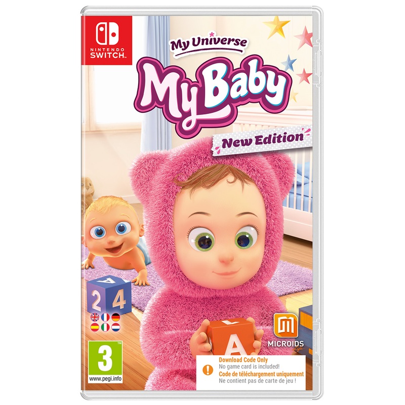 My Universe: My Baby Nintendo Switch (Code in Box) | Smyths Toys UK