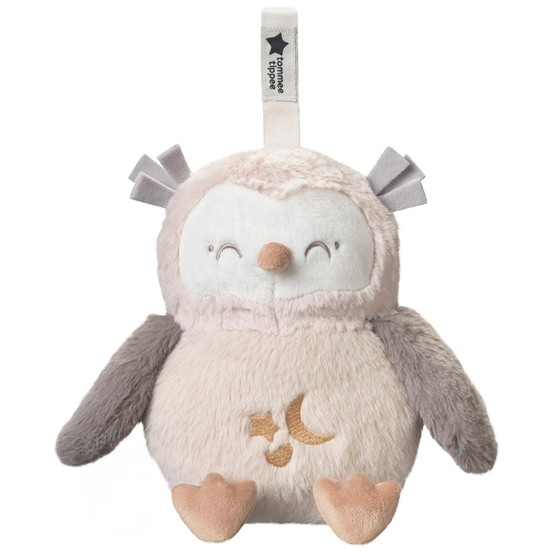 Tommee Tippee Ollie the Owl Deluxe Light and Sound Sleep Aid | Smyths ...