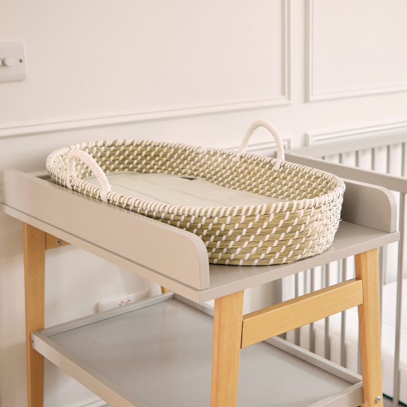 Baby Elegance Ollie Changing Table Unit Grey | Smyths Toys UK