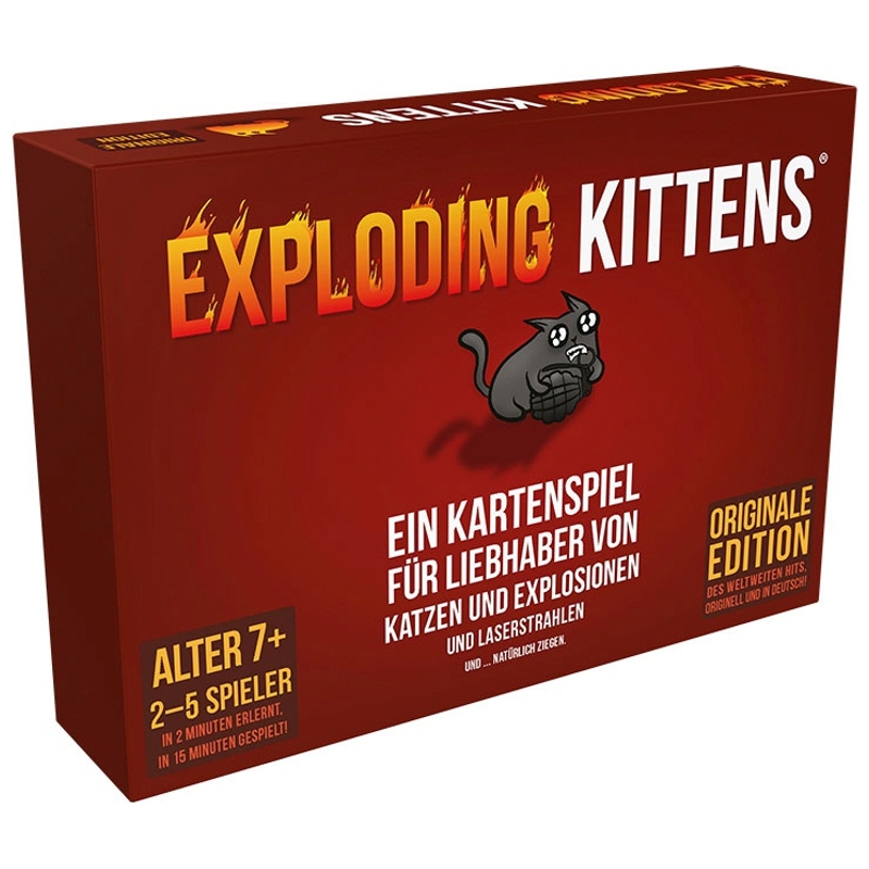 Exploding Kittens Kartenspiel | Smyths Toys Deutschland