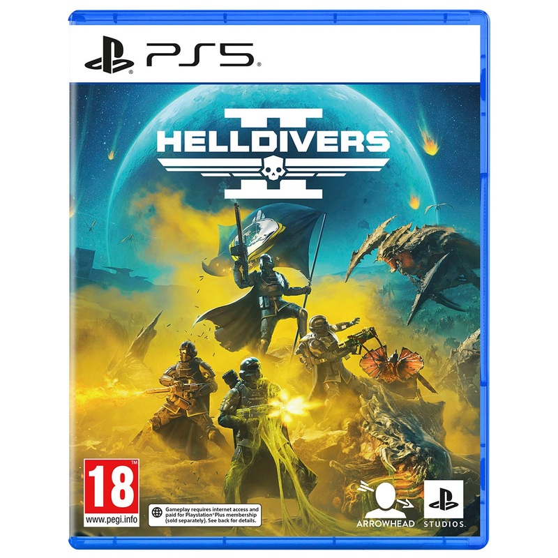 Helldivers 2 PS5 | Smyths Toys UK