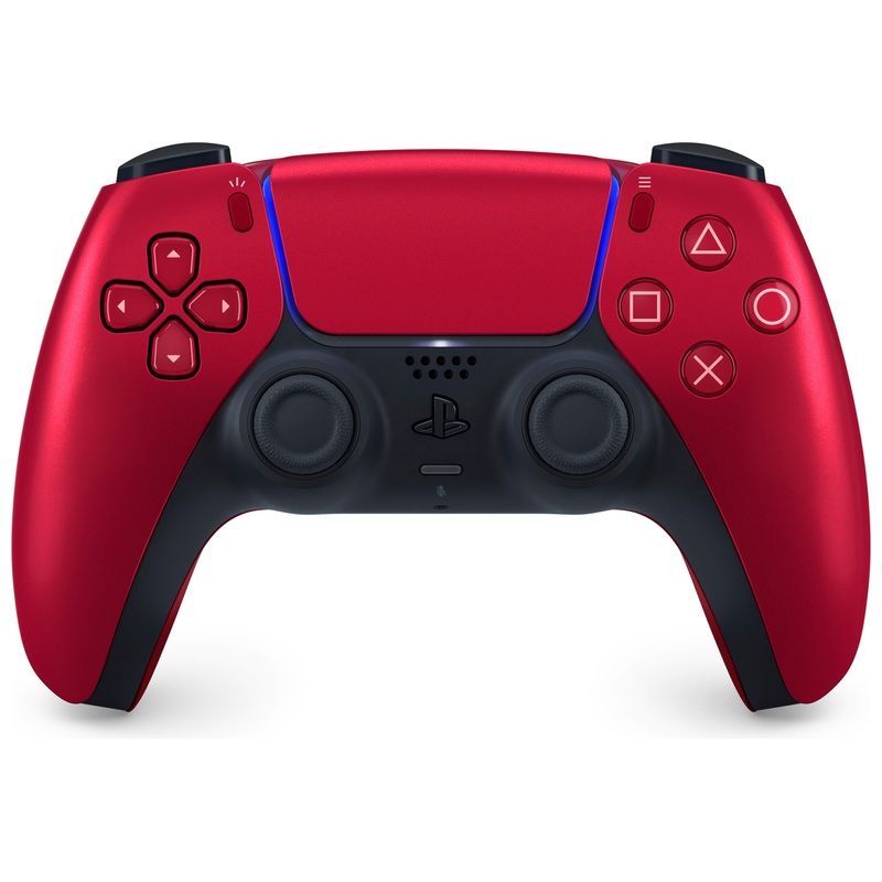 PlayStation 5 DualSense Wireless Controller Volcanic Red | Smyths Toys ...