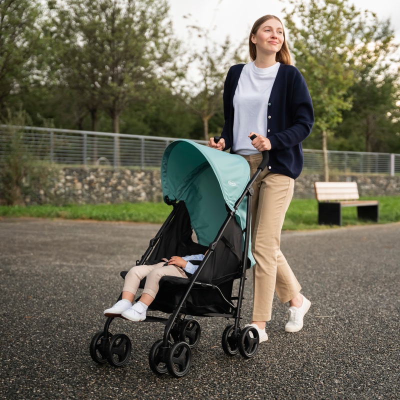 Graco EZLite Stroller Mint Green | Smyths Toys UK