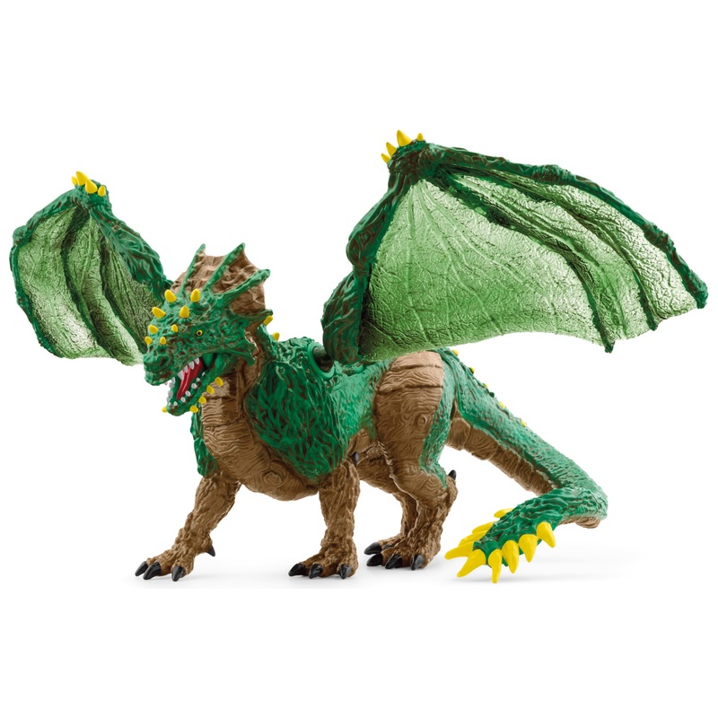 Schleich - Eldrador Créatures 70791 Figurine Dragon de la Jungle ...