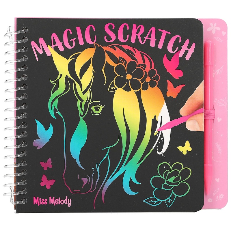 Miss Melody - Mini Magic Scratch Book | Smyths Toys France