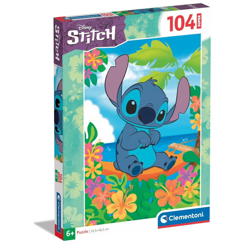 Disney Stitch - Puzzle 104 Pièces | Smyths Toys France