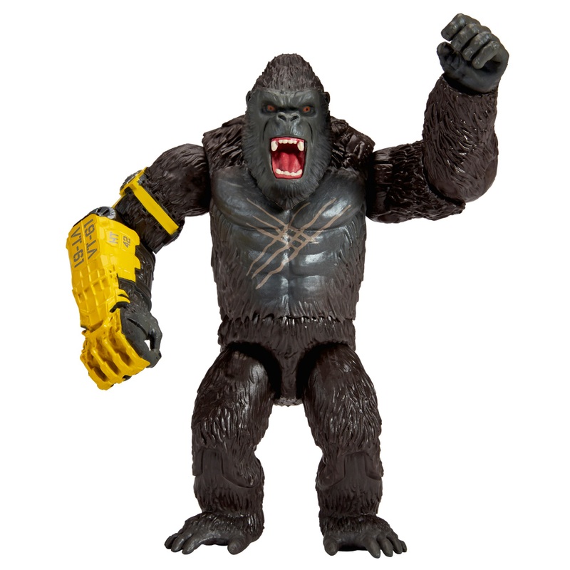 Godzilla x Kong The New Empire Figuur Kong met Armbescherming 15 cm ...